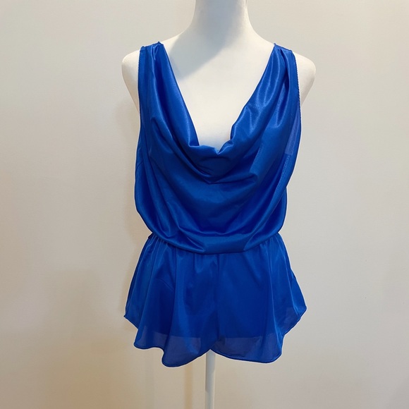 Undercover | Tops | Vintage 8s Undercover Wear Royal Blue ...